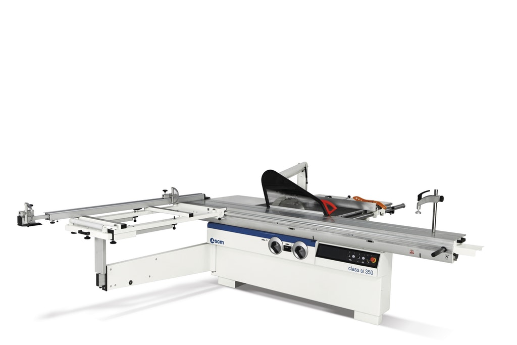 v/h Bosgraaf Houtbewerkingsmachines - Formaatzaag SCM SI-350-Class